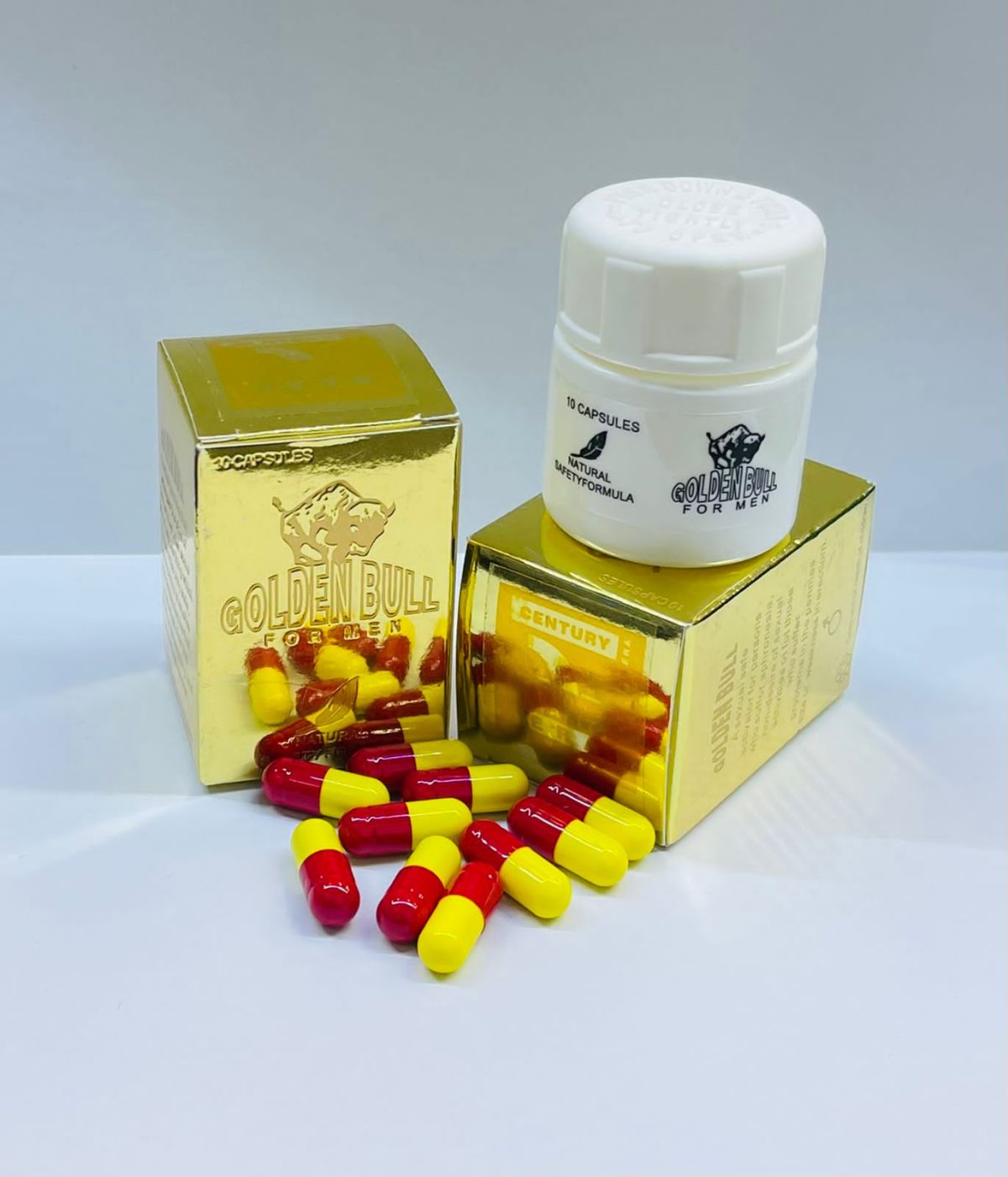 Golden Bull Power Capsule gold – Online Pharmacy in Dubai