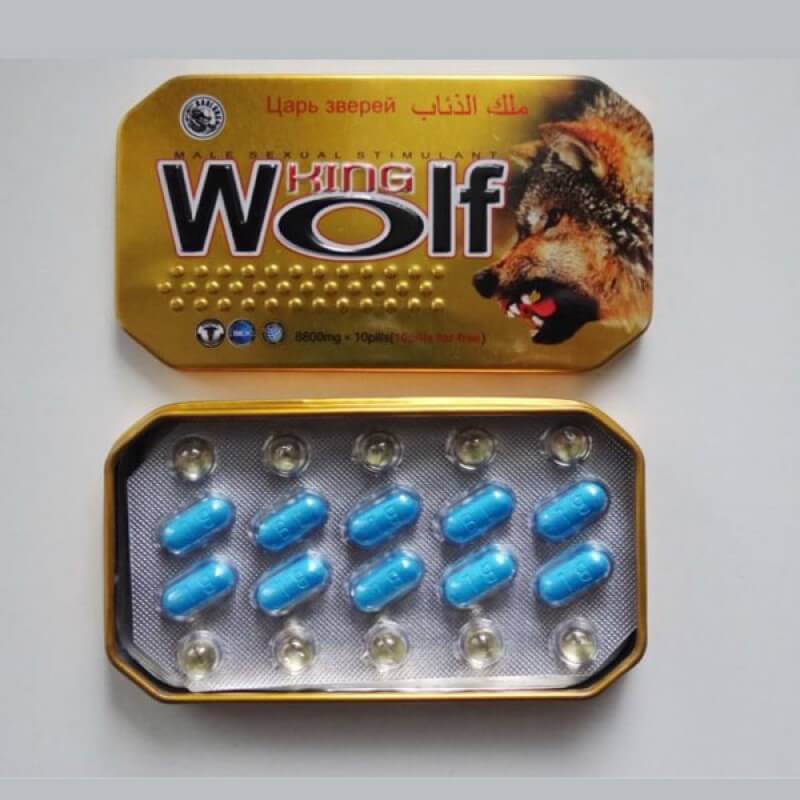 king wolf power capsule – Online Pharmacy in Dubai